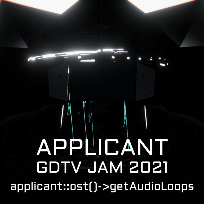 APPLICANT - GDTV 2021 OST | anchorlight
