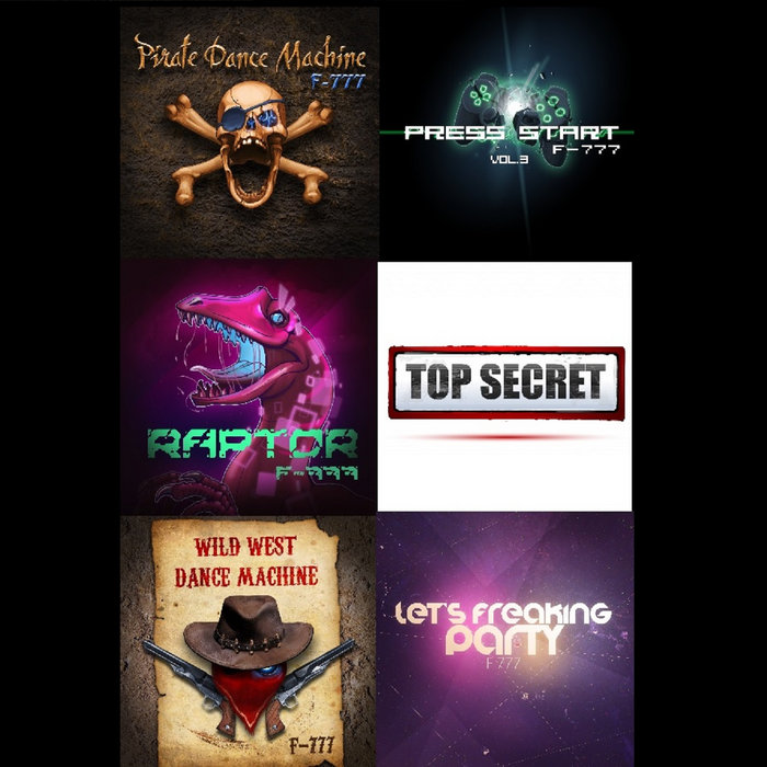 Where's The Rum Gone? (Pirate Dance Machine) | F-777