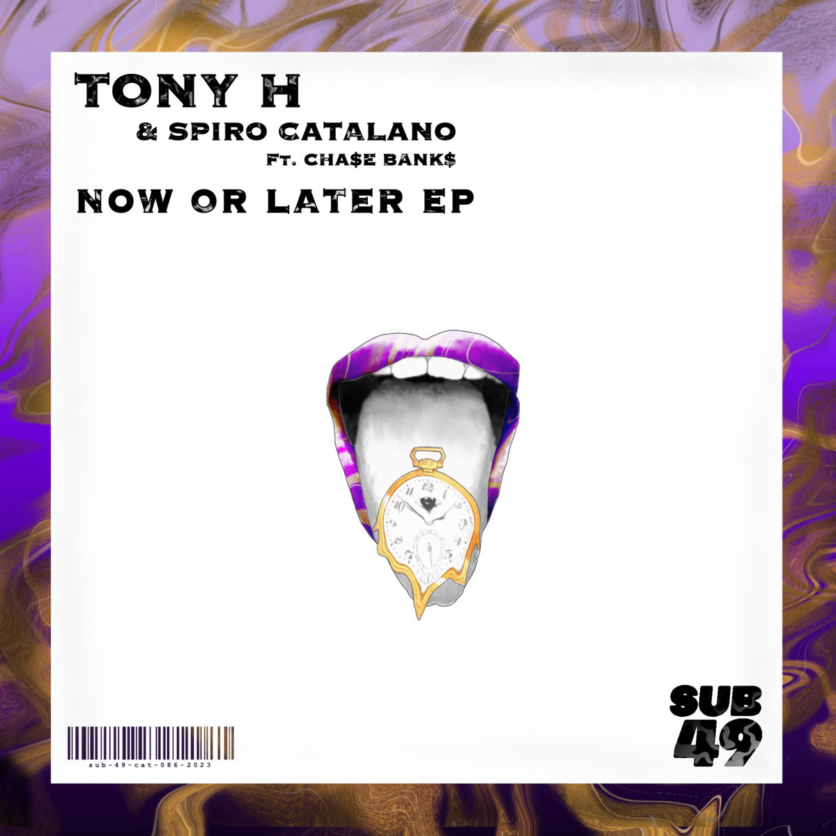 Now or Later EP | Tony H, Spiro Catalano | Sub 49 Records