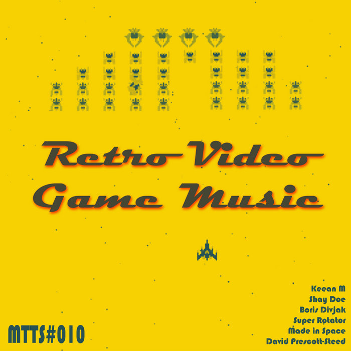 Retro Video Game Music - MTTS#010 | Modular Theme Time Sessions