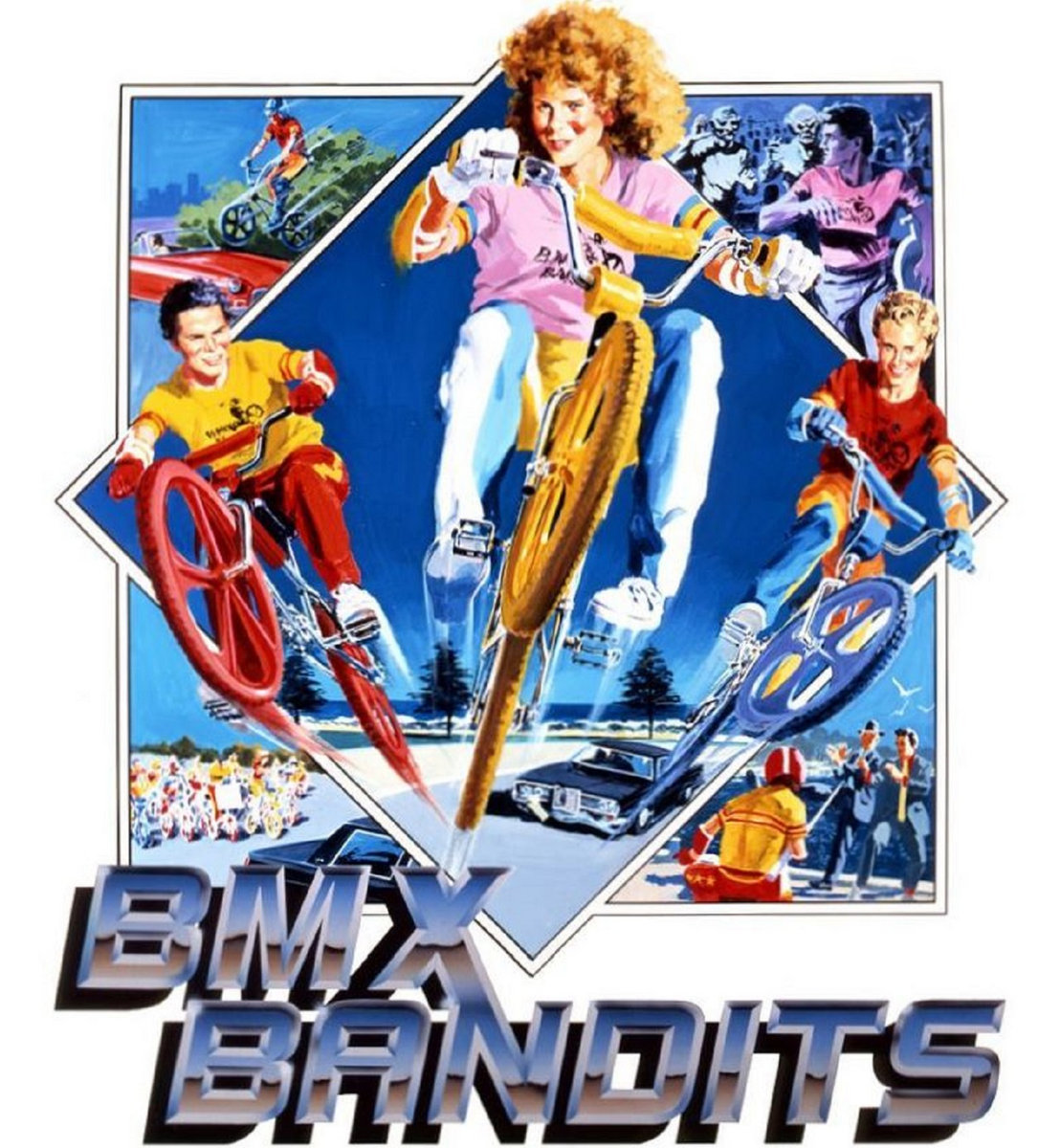 I'm Ready To Fly [BMX Bandits Theme Song] | Major Lee