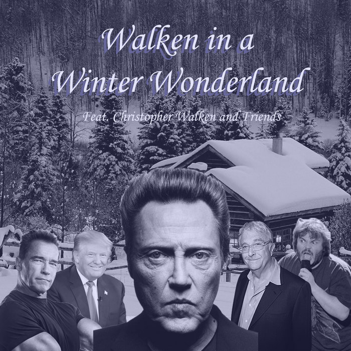 Walken in a Winter Wonderland | Various Artists | Eamon Hegarty