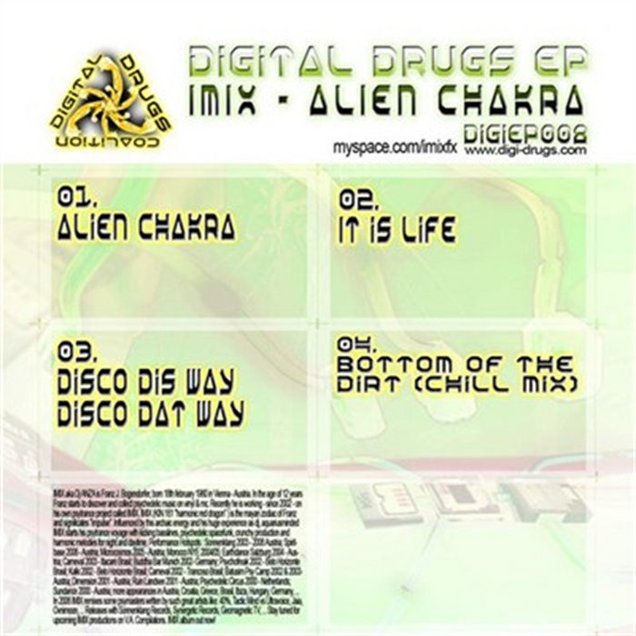 Alien Chakra | Imix