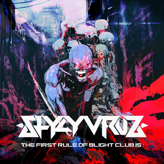 "THE FIRST RULE OF BLIGHT CLUB IS..." | Shyly Virus