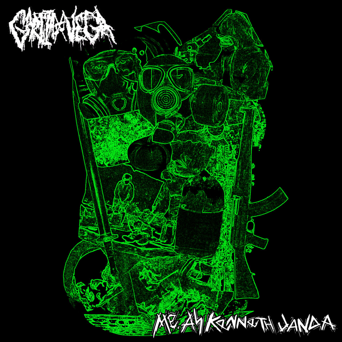 Split w/ ME AS KENNETH JANDA | GARCIAxVEGA