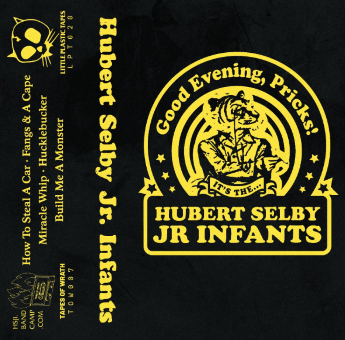 Good Evening Pricks! It's The... | Hubert Selby Junior Infants ...