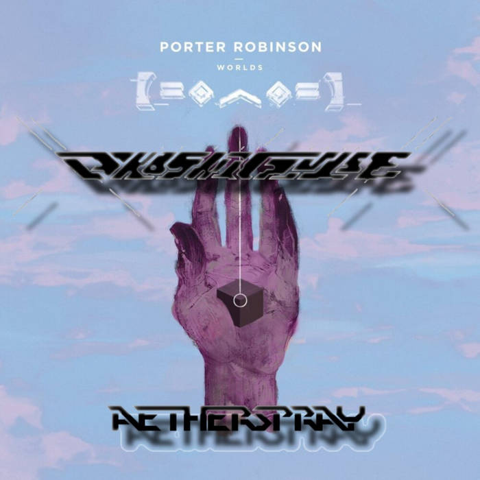 Porter Robinson Worlds Album Art