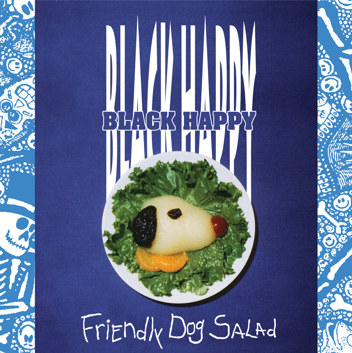 Friendly Dog Salad | Black Happy