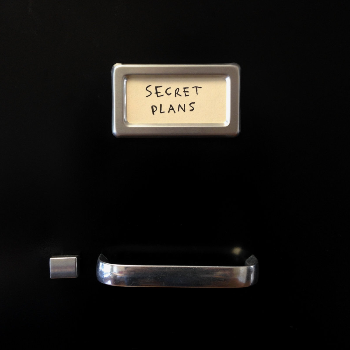 Secret Plans | Secret Plans