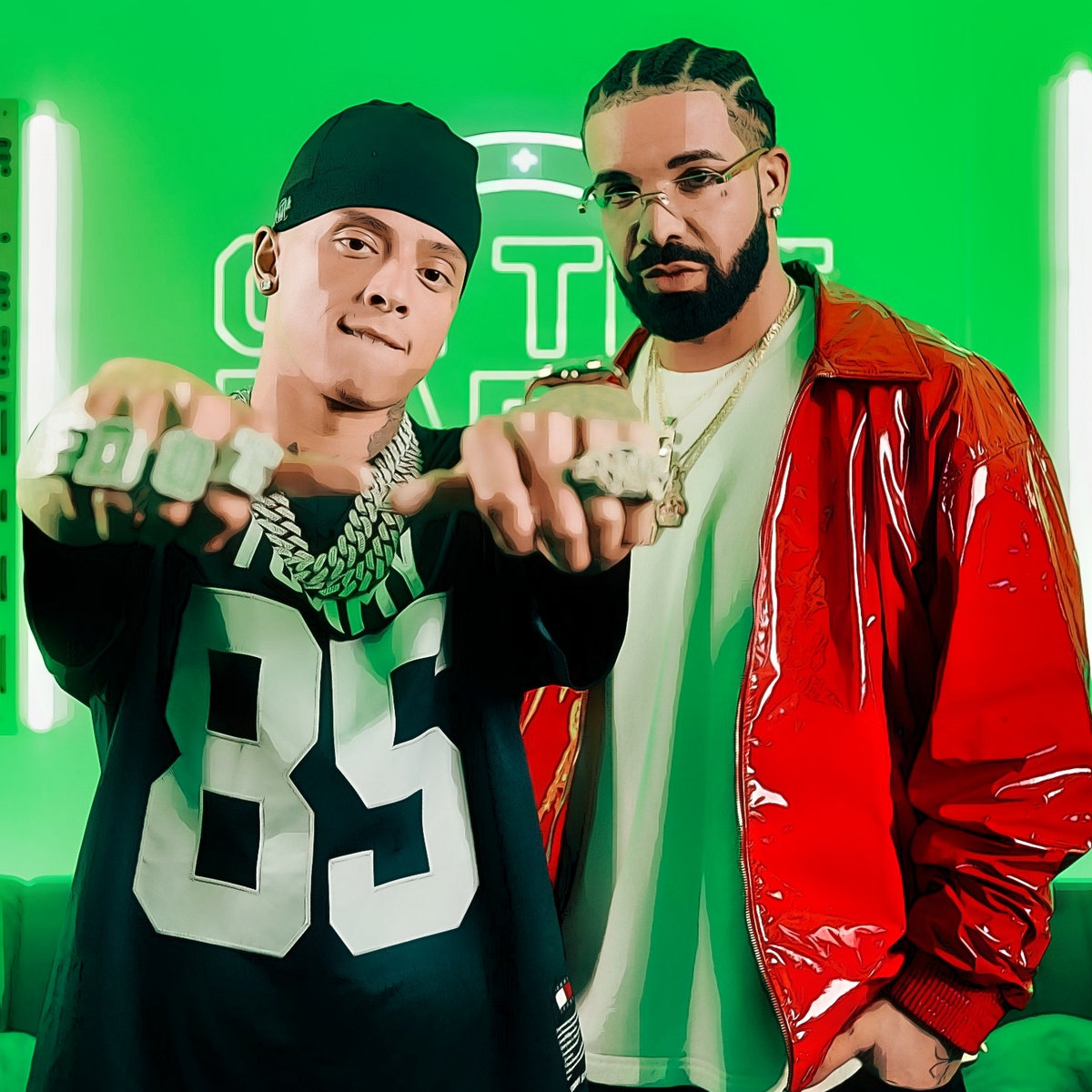 On The Radar Freestyle | Drake + Central Cee | sndtrak