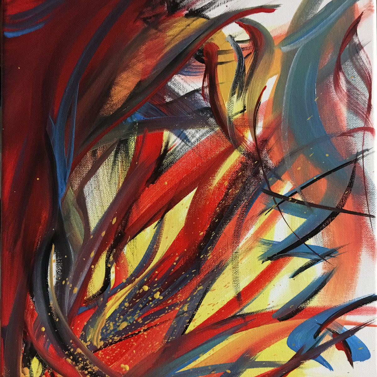 Red Shadow and Green | Scott Dunning | The Scott Dunning Extravaganza