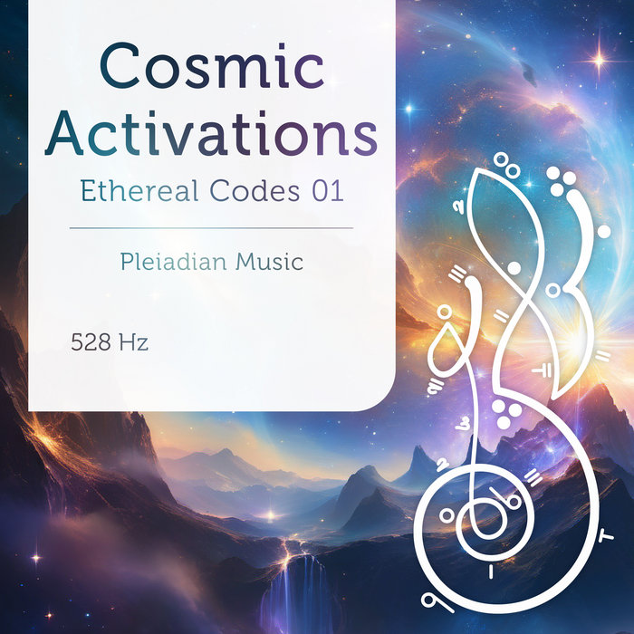 Cosmic Activations Ethereal Codes 01 528 Hz | Pleiadian Music