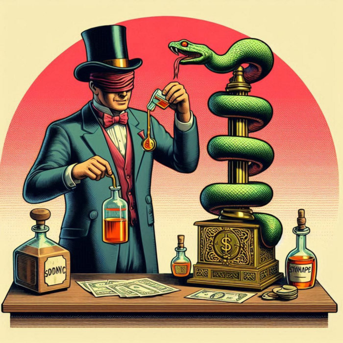 Snake Oil Man | Jeremy Cubert