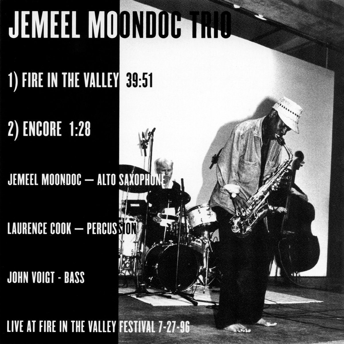 Fire In The Valley | Jemeel Moondoc Trio | eremite records