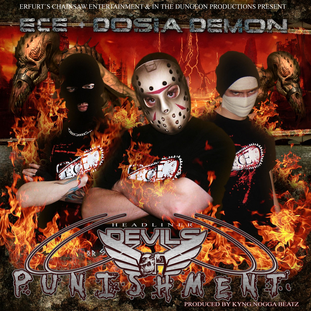 Devils of Punishment | E.C.E & Dosia Demon | Dosia Demon