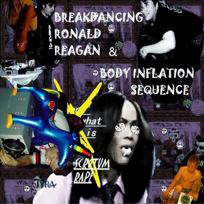 Scrotum Rape | Breakdancing Ronald Reagan and Body Inflation Sequence ...