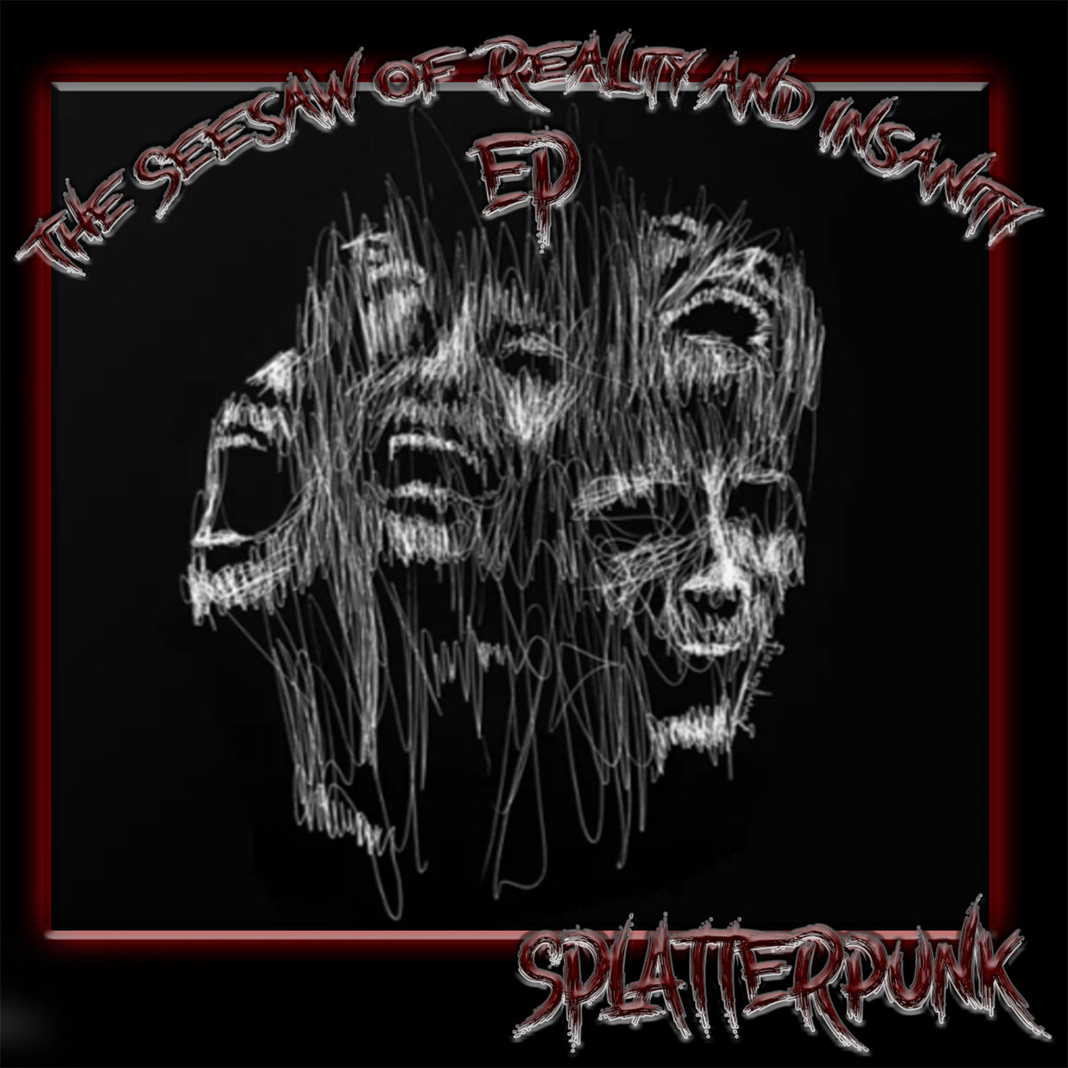 The Seesaw of Reality & Insanity | SPLATTERpunk