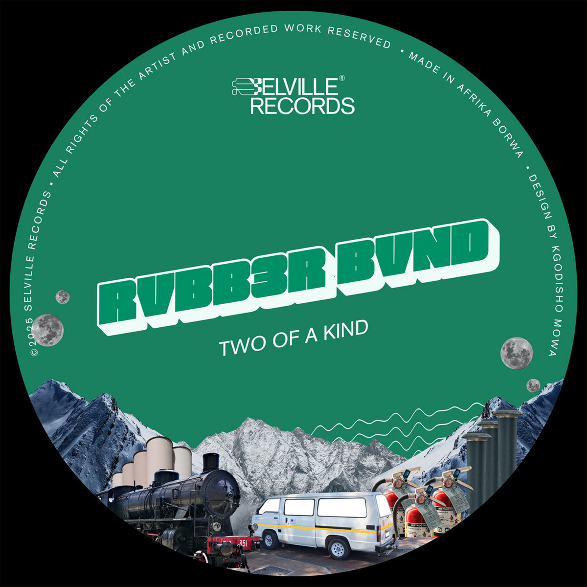 Two of a Kind EP | RVBB3R BVND | Rvbb3r Bvnd