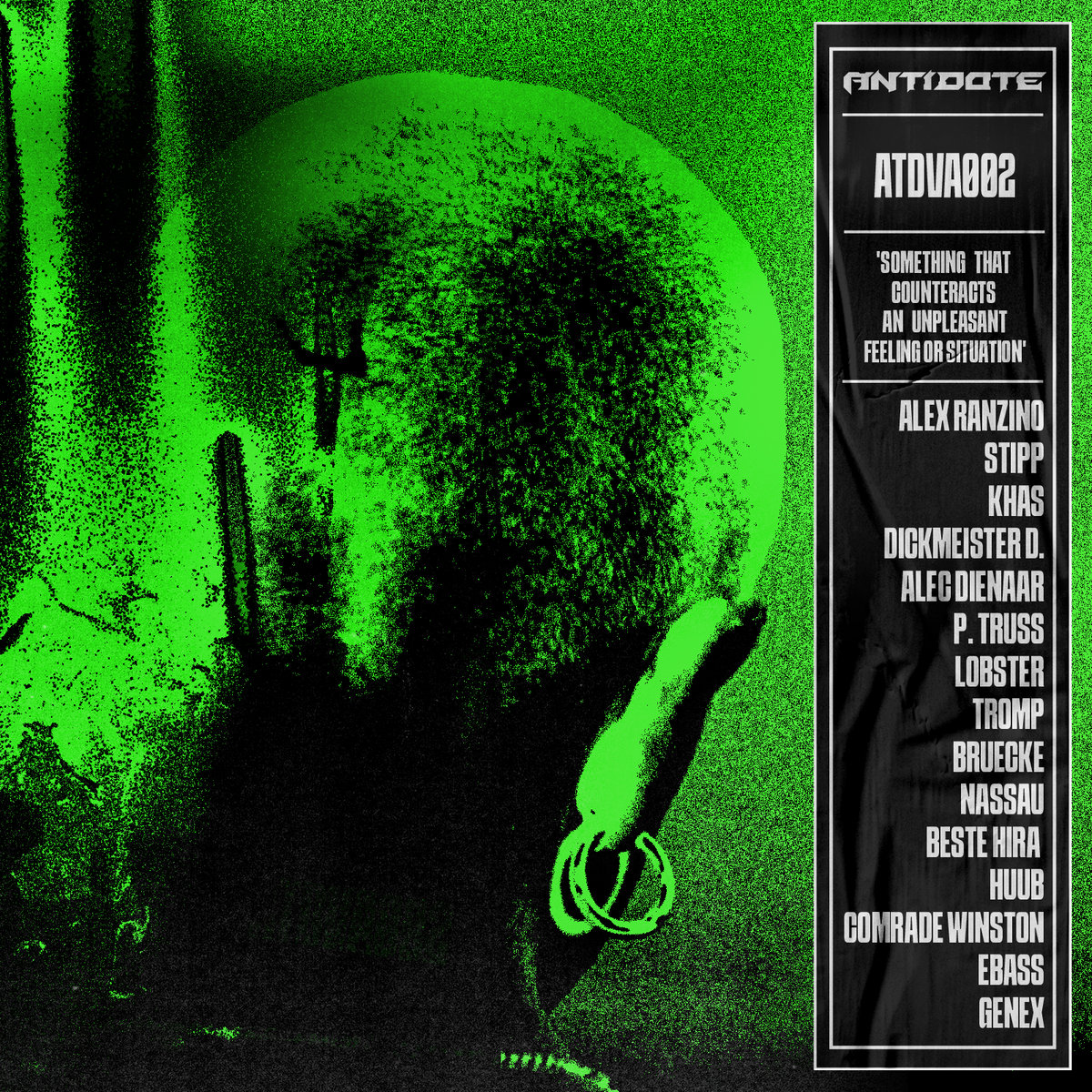 ANTIDOTE Various Artists 002 [ATDVA002] | Various Artists | ANTIDOTE ...