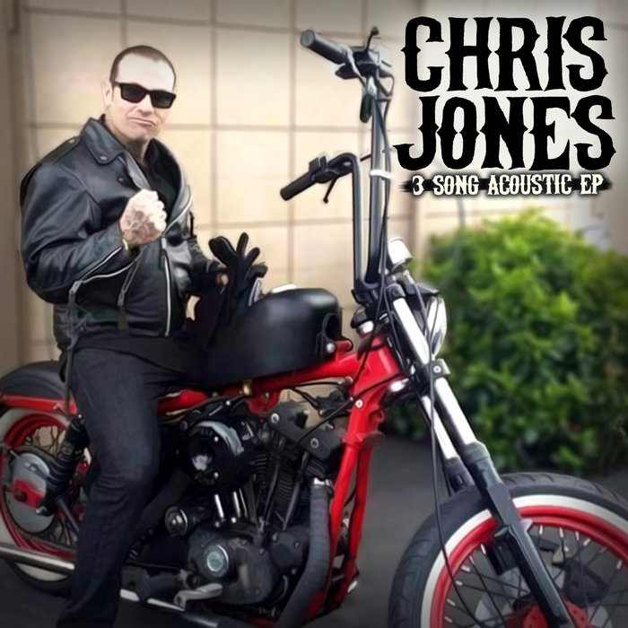 3 Song Acoustic | Chris Jones | Thumper Punk Records