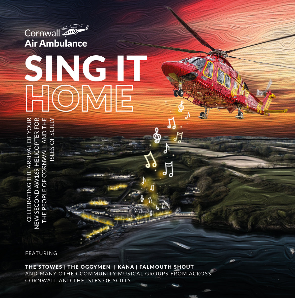 Sing it Home | Cornwall Air Ambulance
