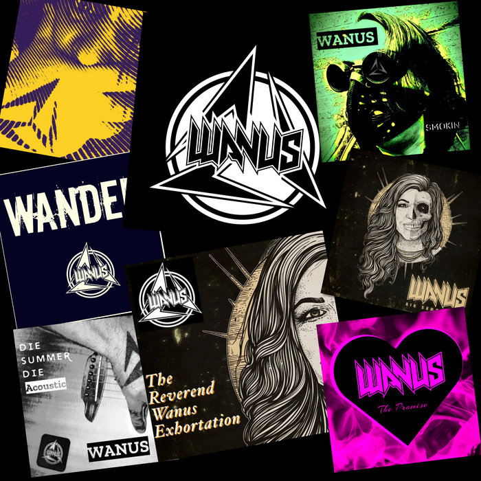 Wanus singles on CD | WANUS