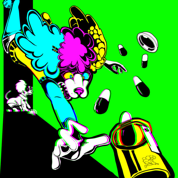 //SCREAMROLLER// | P9 | RAWRDCORE RECORDS