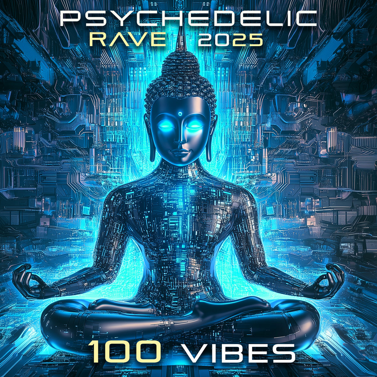 Psychedelic Rave 2025 100 Vibes | DoctorSpook, Goa Doc | DoctorSpook