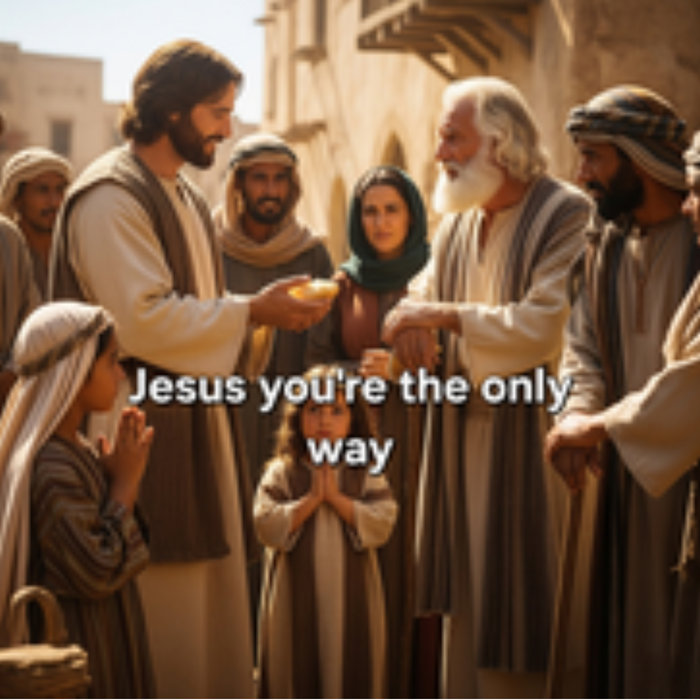 Jesus you're the only way | David Brand | MDMB