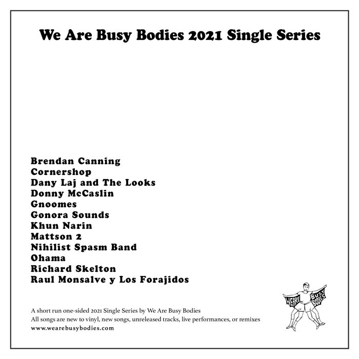 We Are Busy Bodies 2021 Single Series | We Are Busy Bodies