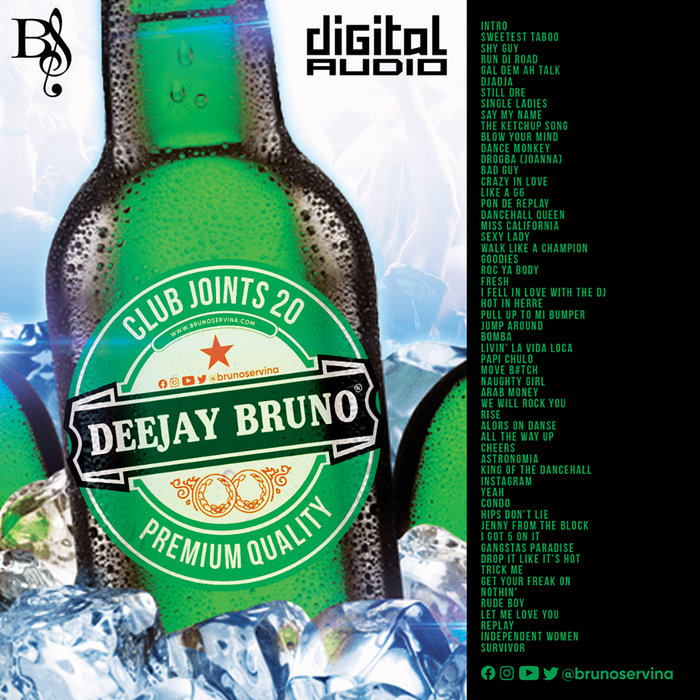 CLUB JOINTS 20 - DJ BRUNO | Dj Bruno Servina