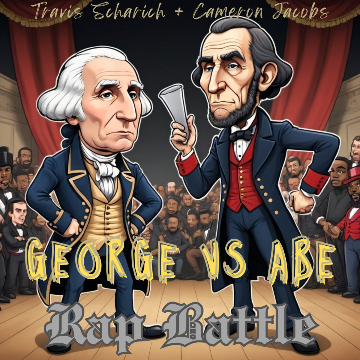 George Washington VS Abraham Lincoln ERB (Unofficial) (Remastered ...