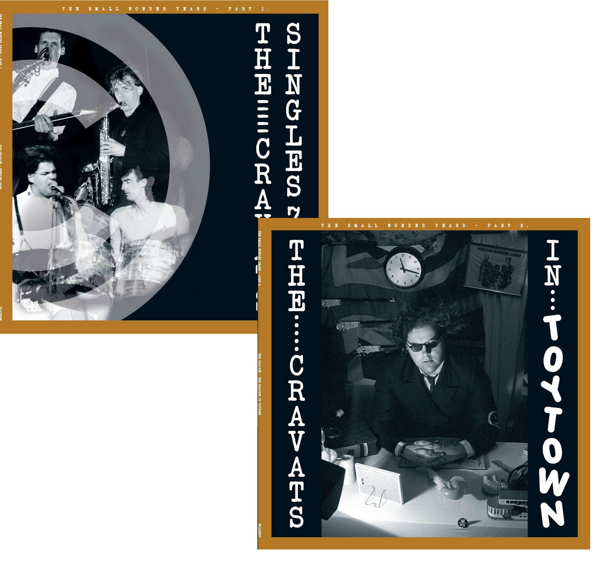 THE CRAVATS - THE SMALL WONDER YEARS PARTS 1 AND 2 (DOUBLE PACK) | WWW ...