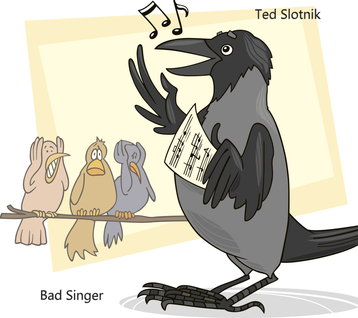 Bad Singer Demos | Ted Slotnik