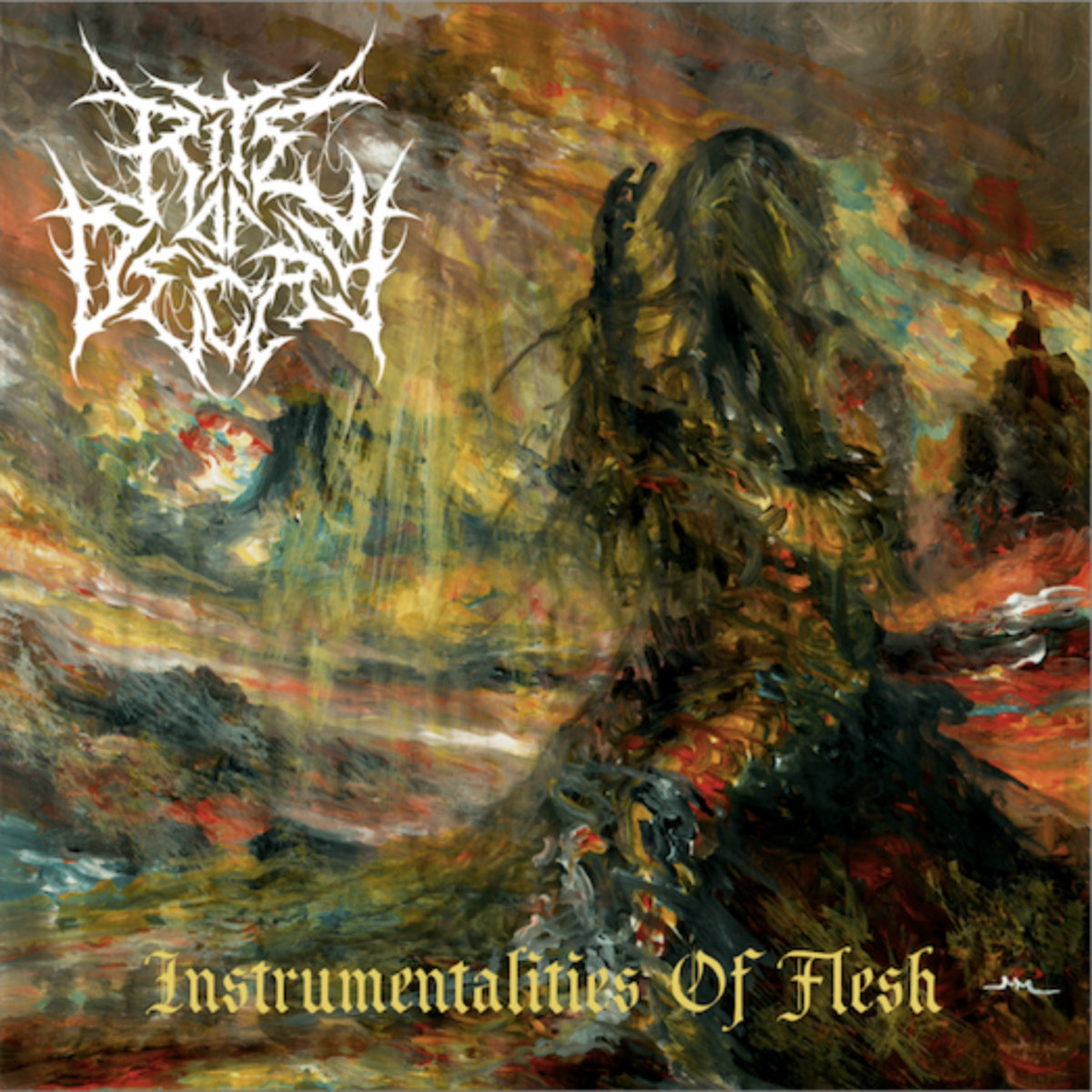 Instrumentalities of flesh | Rite of Decay