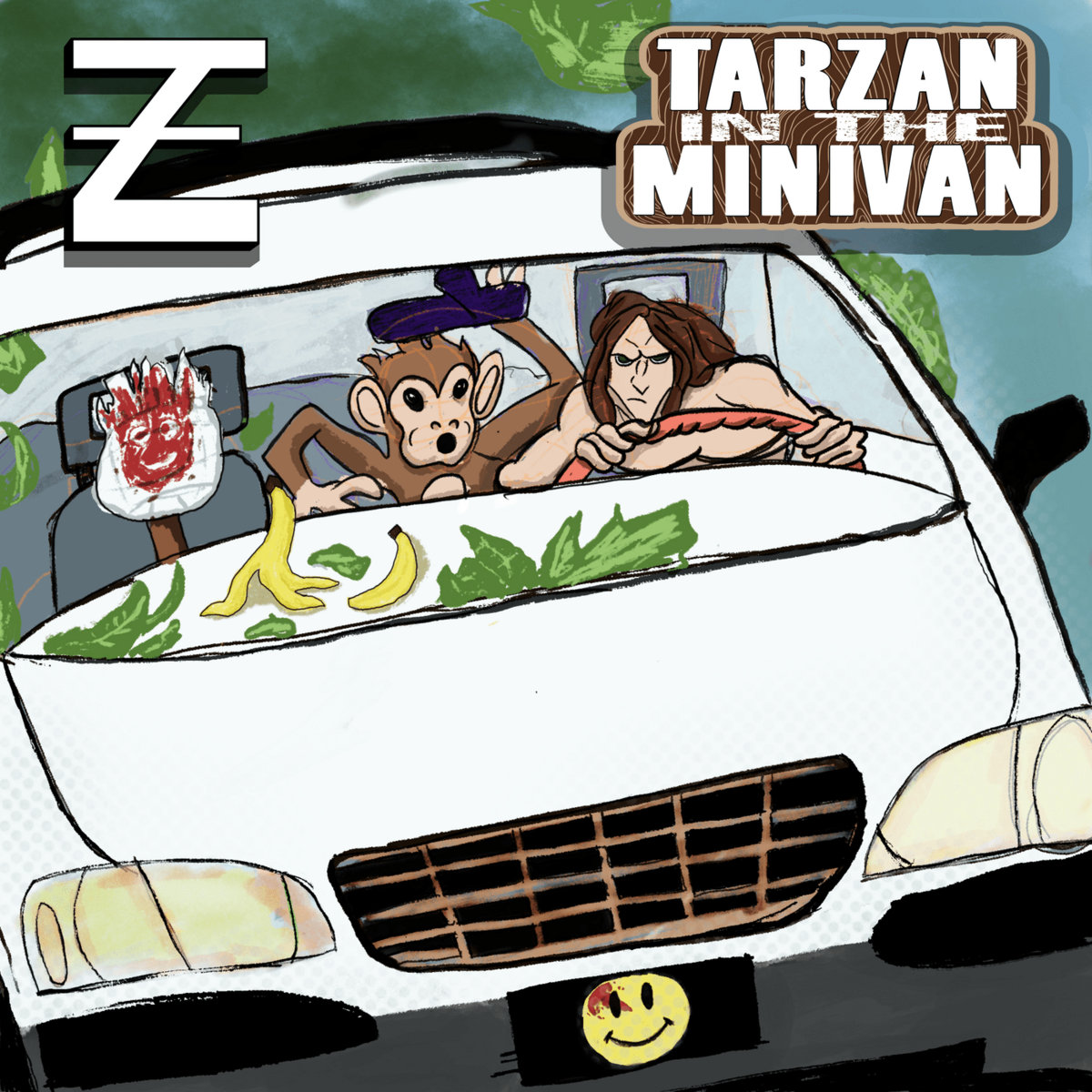 Tarzan in the Minivan (Extended Edition) | Zach Elmore