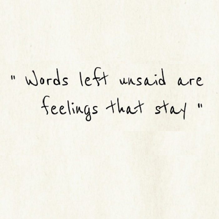 Feelings Unsaid Quotes Jennyarnold On X: "And When Someone Makes You
