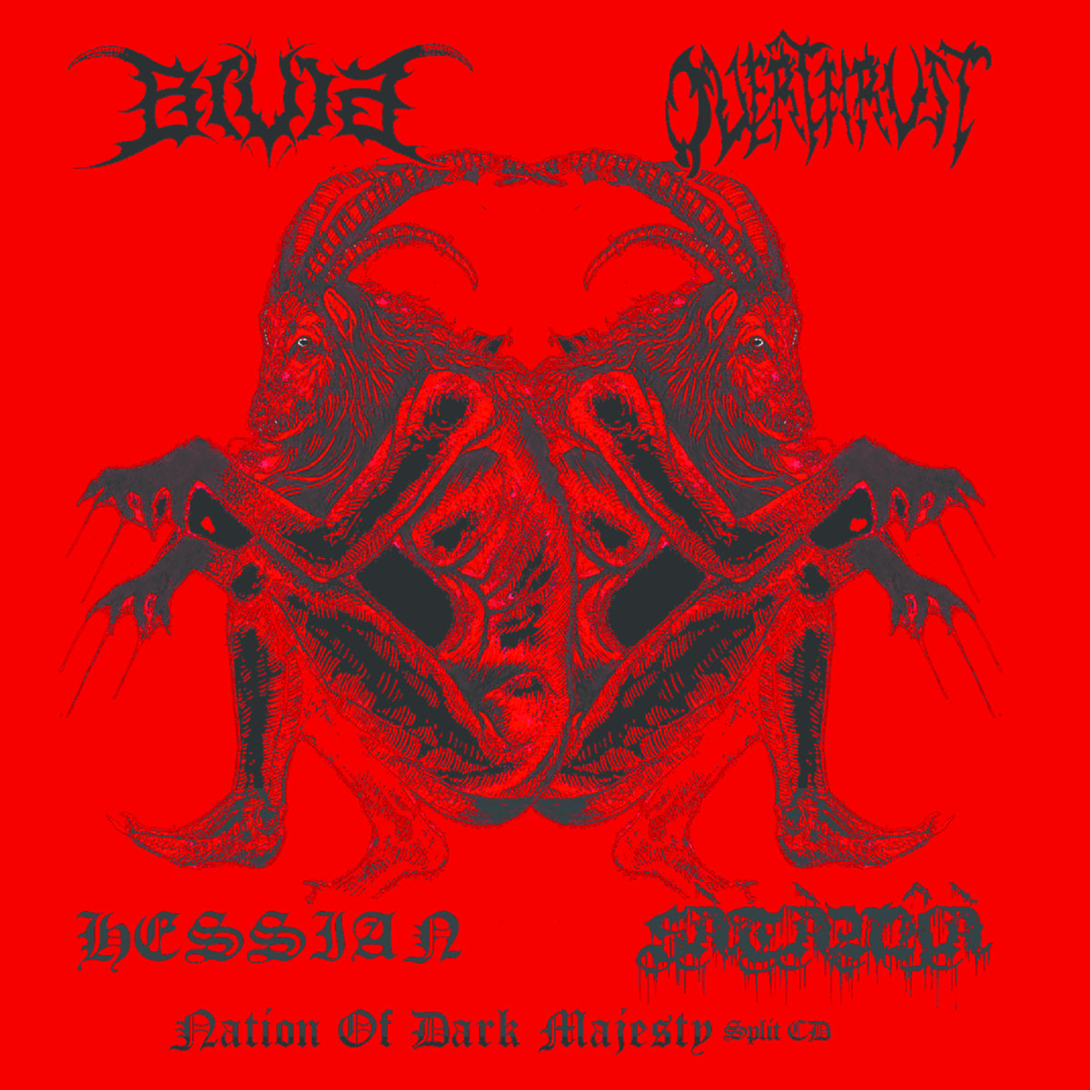 Nation Of Dark Majesty | Sàtànŷa, Hessian, Bruja, Overthrust | Southern ...