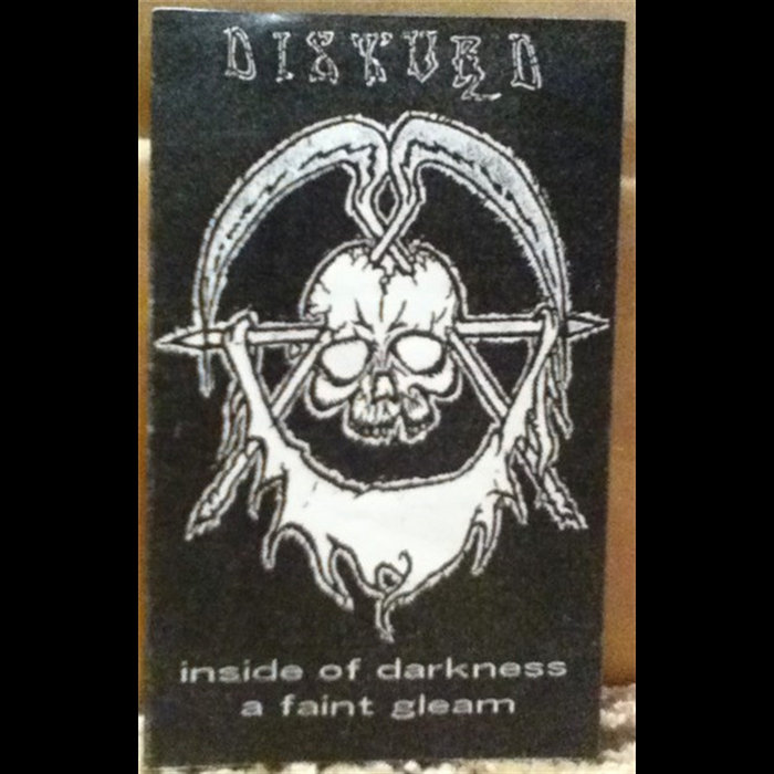 Inside Of Darkness A Faint Gleam | Disturd