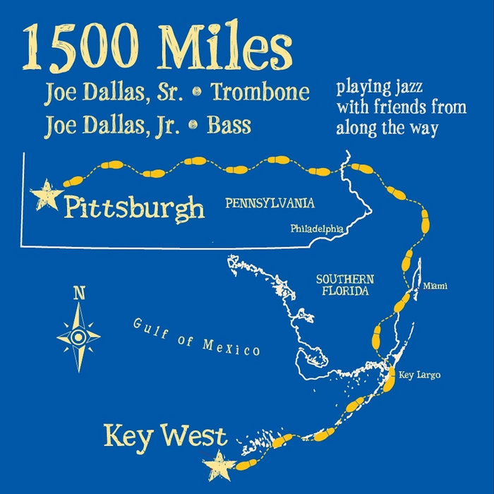 Stockholm Sweetnin' (5:24) | Joe Dallas Sr., Joe Dallas Jr. | Joe Dallas