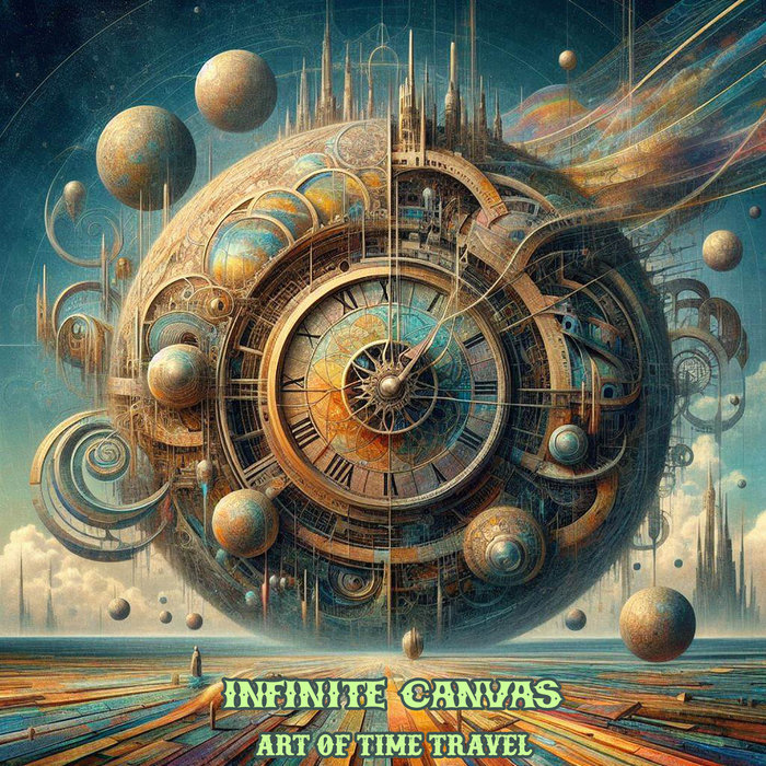 Art of Time Travel | Infinite Canvas