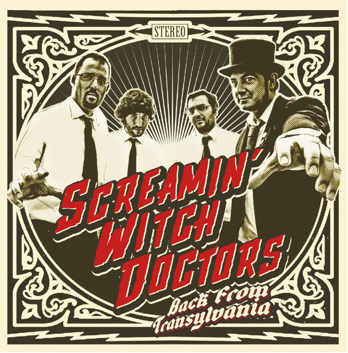FSR134 Screamin' Witch Doctors - Back from Transylvania (LP) | Screamin ...