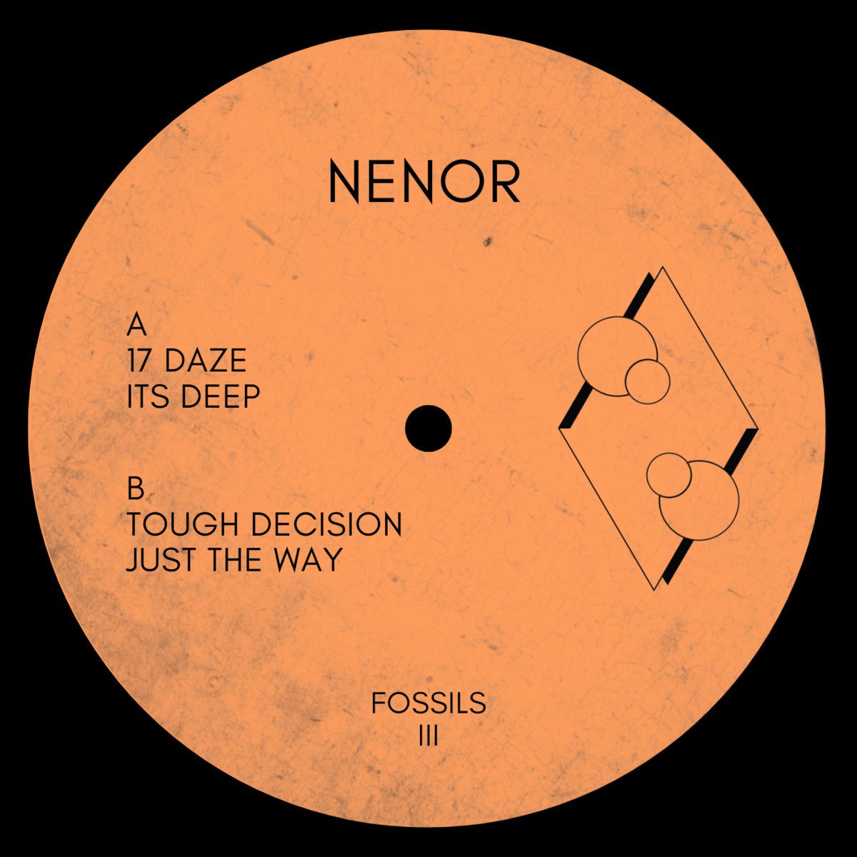 Nenor - Edit's & Re-Works EP | Nenor | Fossils Sounds