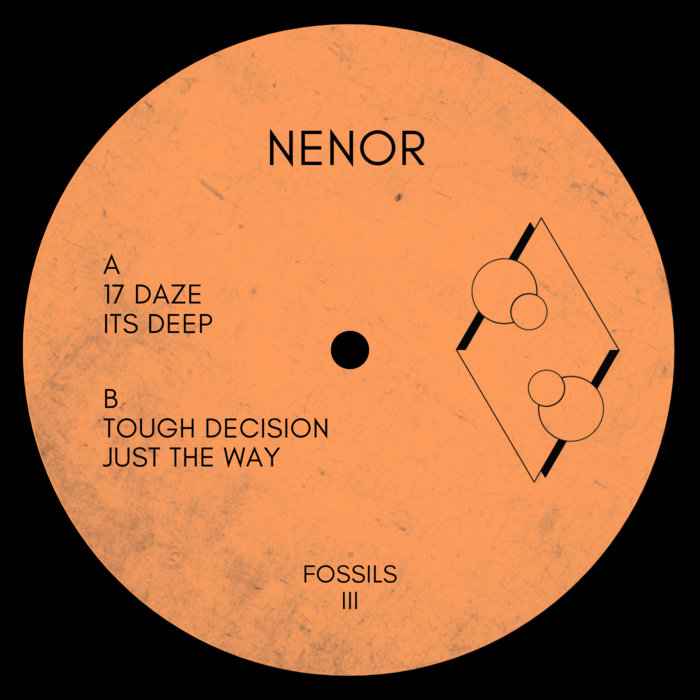Nenor - Edit's & Re-Works EP | Nenor | Fossils Sounds