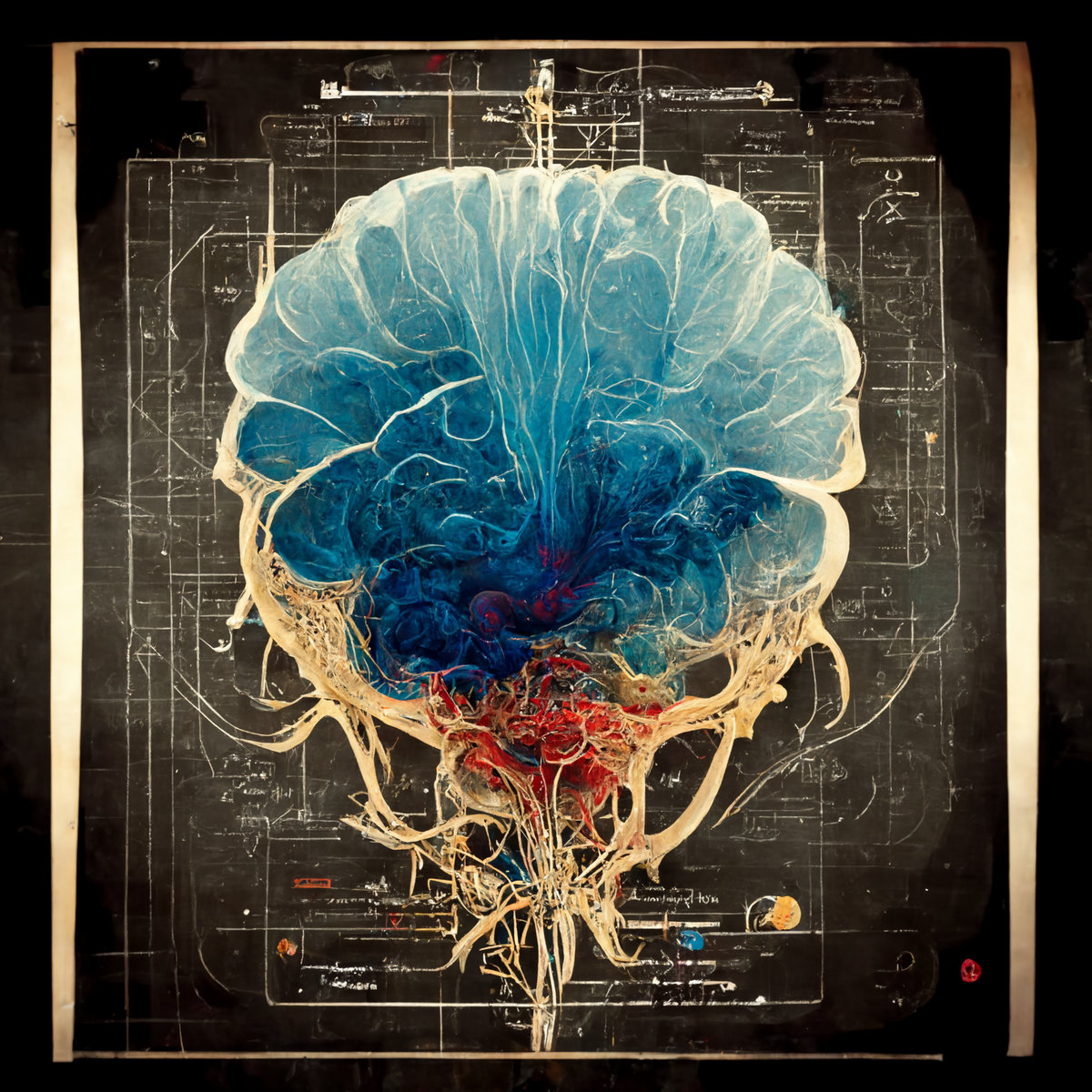 Blueprint of the Human Brain | K.L.B. | BASILISK