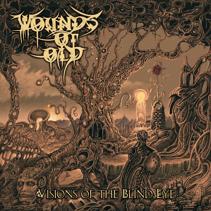 Visions of the Blind Eye | WOUNDS OF OLD | Archaic Sound