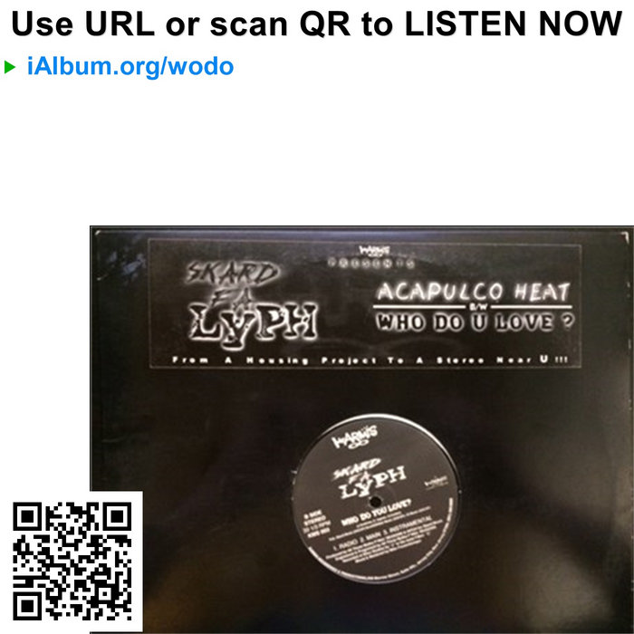 Acapulco Heat Who Do U Love | Skard Fa Lyph