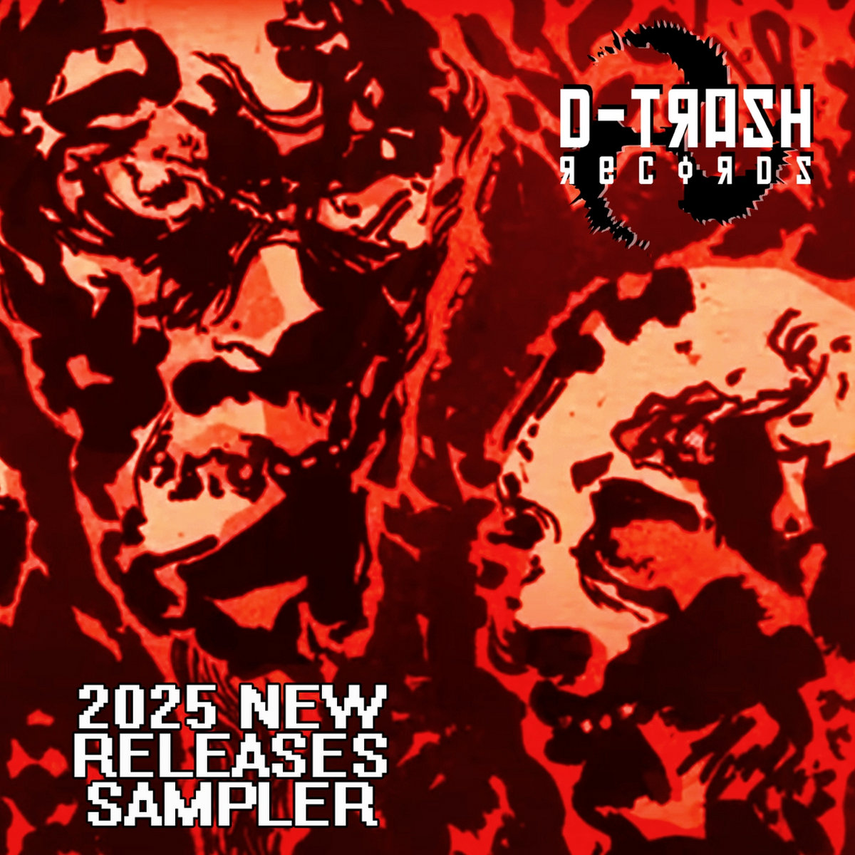 DTRASH2025 - New Releases Sampler | D-Trash Records