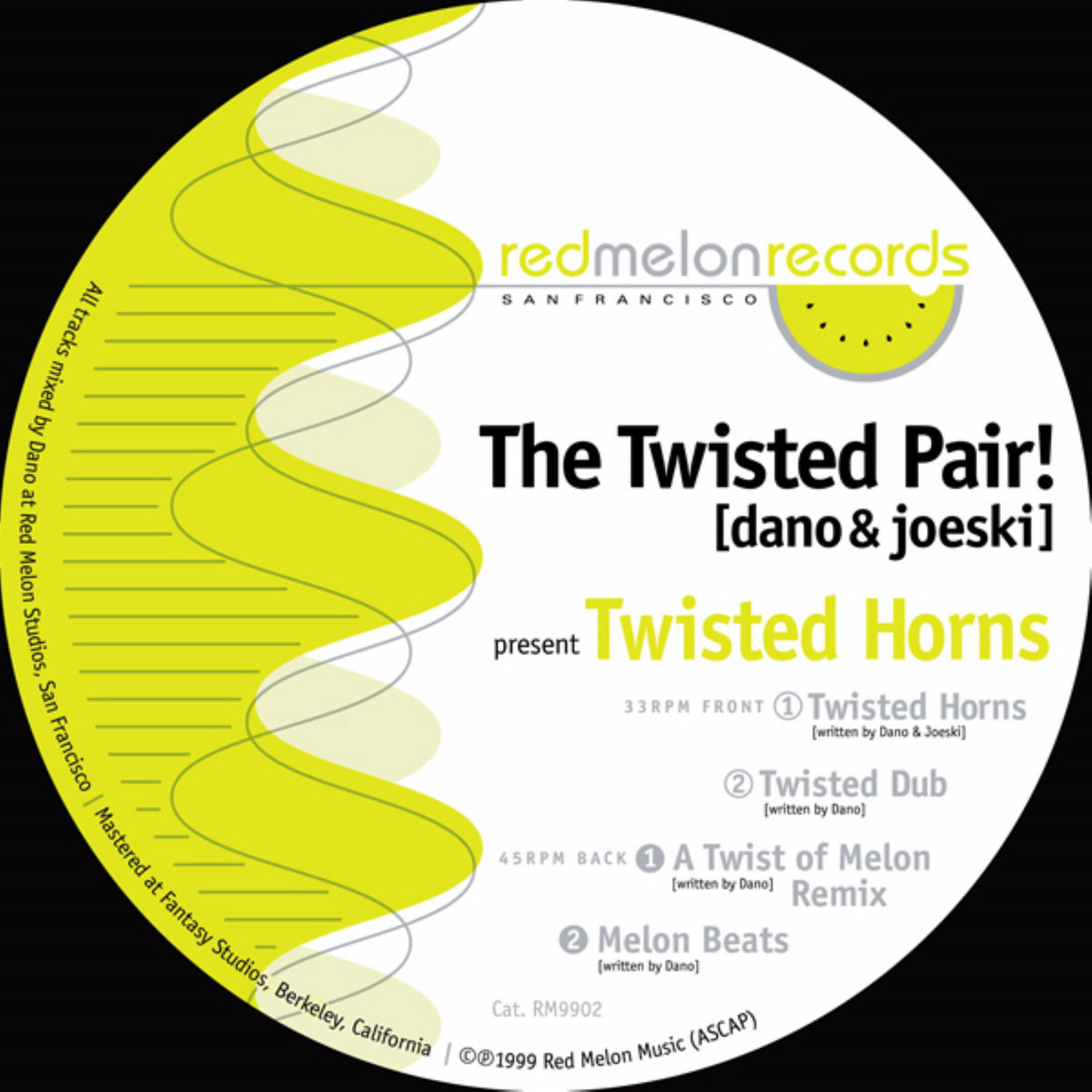 Twisted Horns | The Twisted Pair! (Dano & Joeski) | Red Melon Records