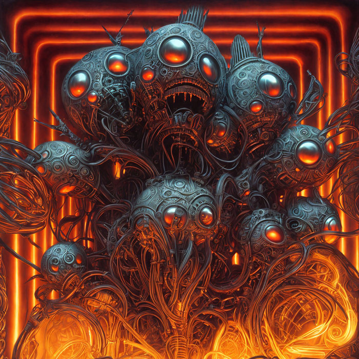 The Orb Of Uncreation Part 2 | Various Artists | Nachtstrom Schallplatten